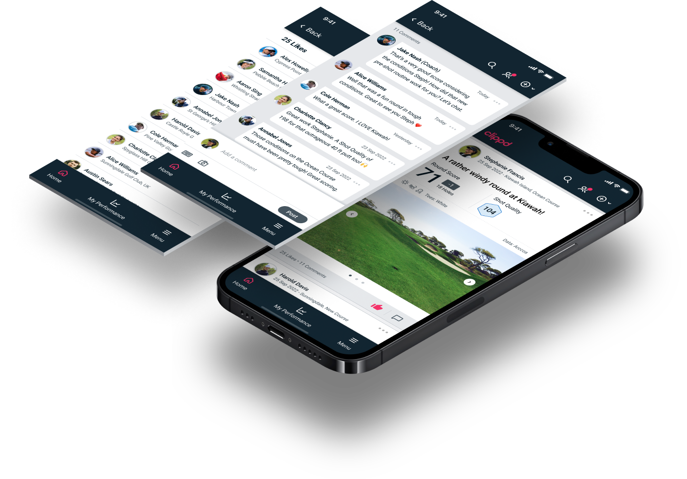 Clippd Player Platform